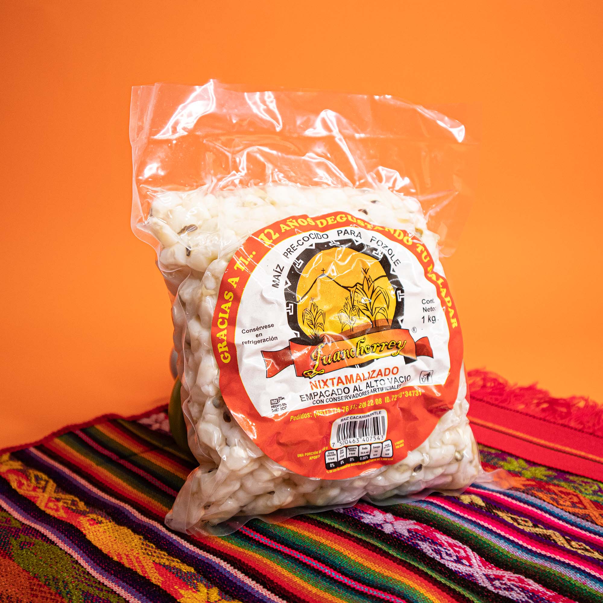 Maiz pre-cocido – Juanchorrey
